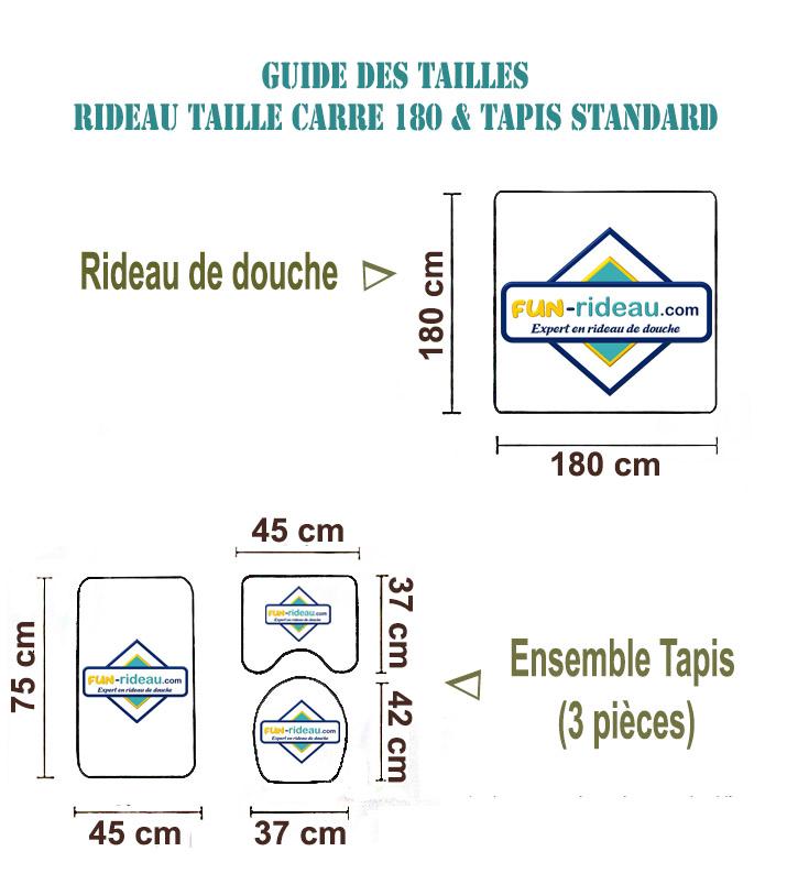 Ensemble de Rideau de Douche Fenêtre romaine | Fun-rideau